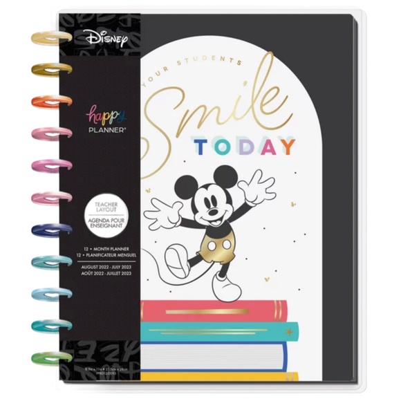 Happy Planner | Office | Happy Planner Disney Big 2 Month Aug 222 July ...
